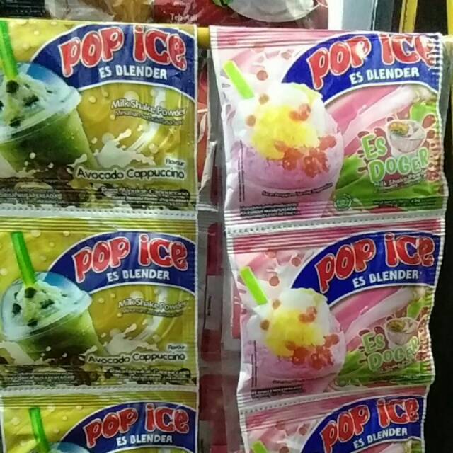 Pop Ice Taste Sachet Flavor | Shopee Philippines