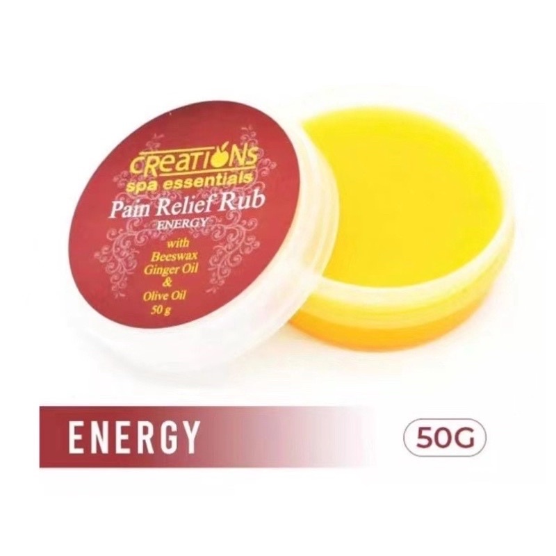 Creations Spa Essentials (Energy) 50g | Shopee Philippines