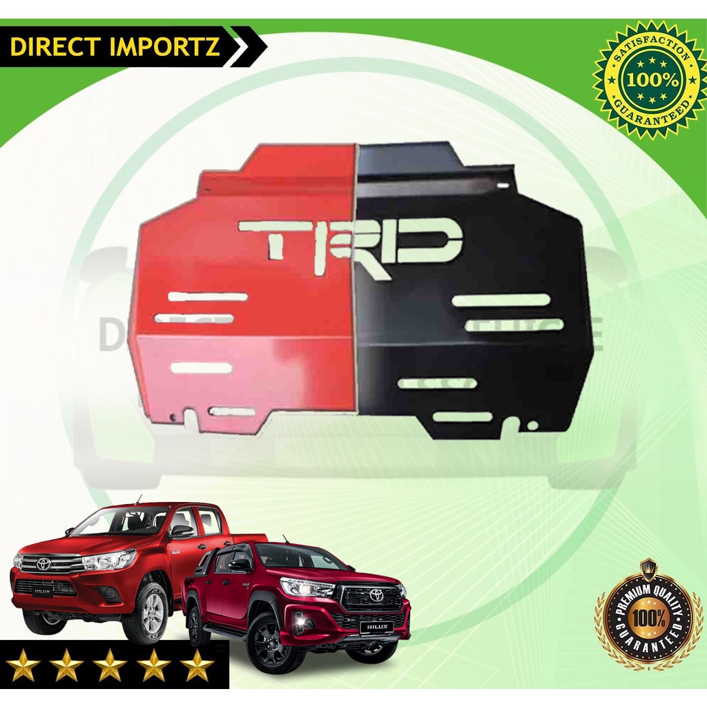 Toyota Hilux Revo 2016 to 2018 / Conquest 2019 to 2020 OEM TRD Skid ...