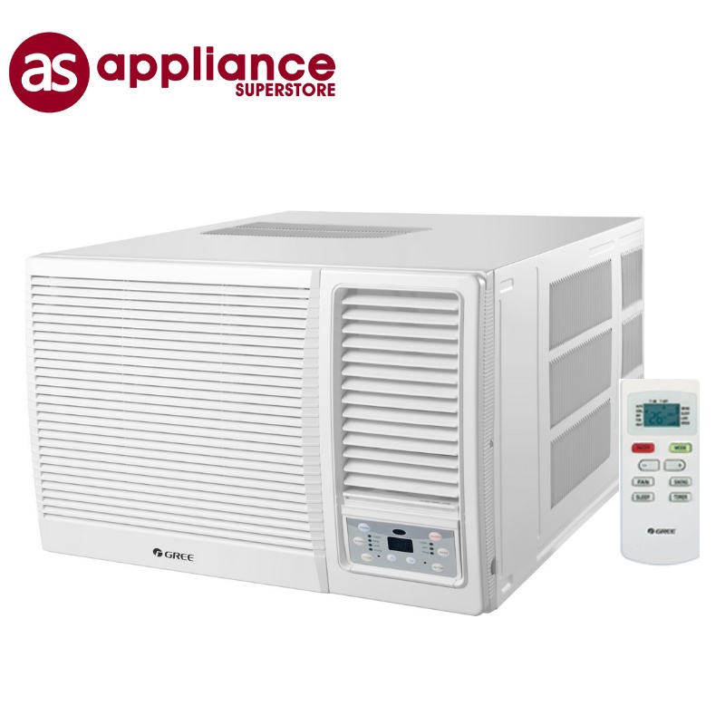 Gree 1HP Window Type Remote Controlled Non-Inverter Aircon GJ09-6NR ...