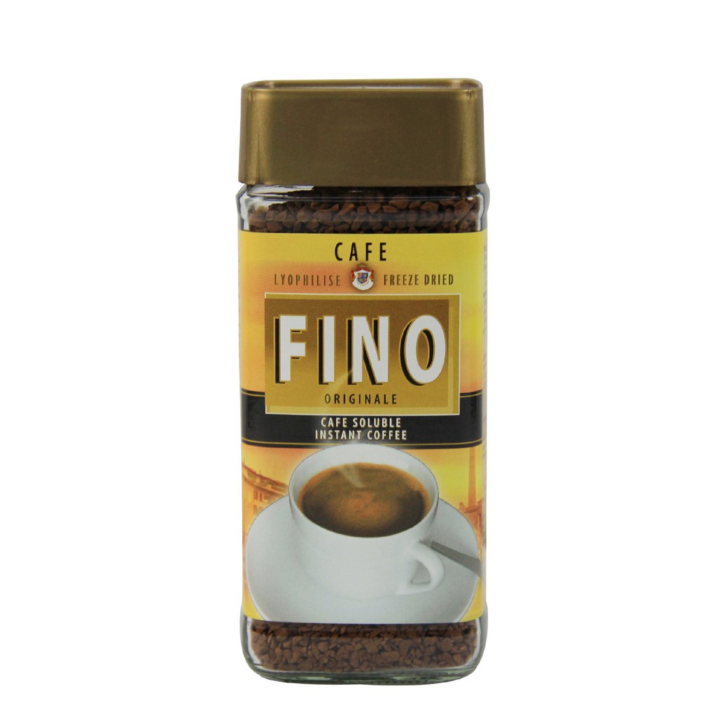 Café Fino Freeze Dried Instant Coffee 100G | Shopee Philippines