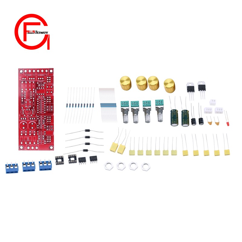 Ne5532 Op-Amp Hifi Amplifier Preamplifier Diy Kit | BeeCost