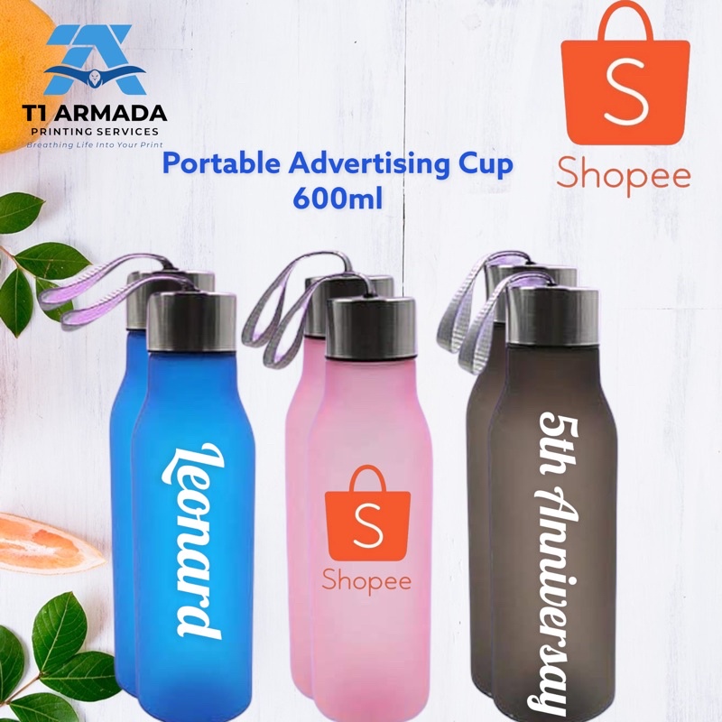 Personalized Ombre Portable Advertising Cup | Shopee Philippines