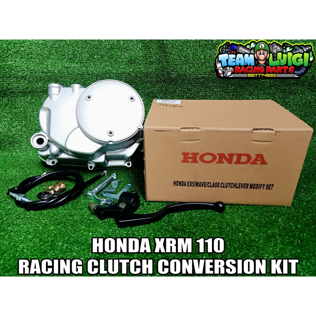 HONDA XRM 110 CLUTCH CONVERSION KIT SILVER | Shopee Philippines
