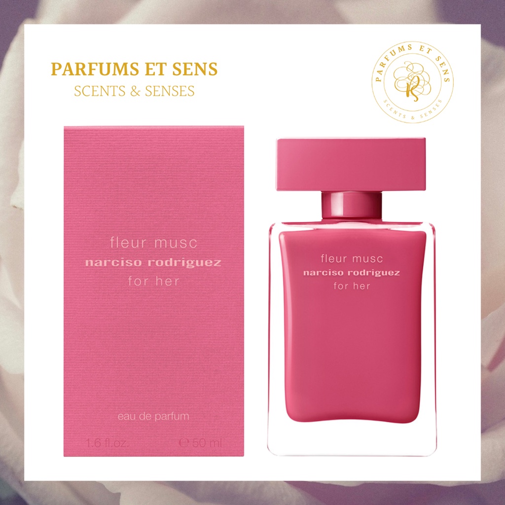 Narciso Rodriguez For Her Fleur Musc Eau De Parfum (50ml) | Shopee ...
