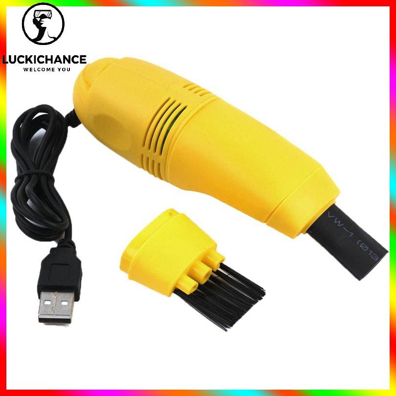 Mini USB Vacuum Keyboard Cleaner Dust Collector Laptop Computer ...