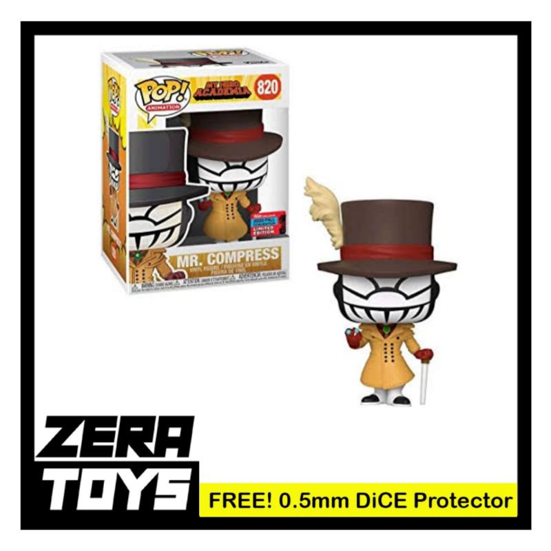 Funko Pop! Animation: My Hero Academia - Mr. Compress (FCE Shared ...