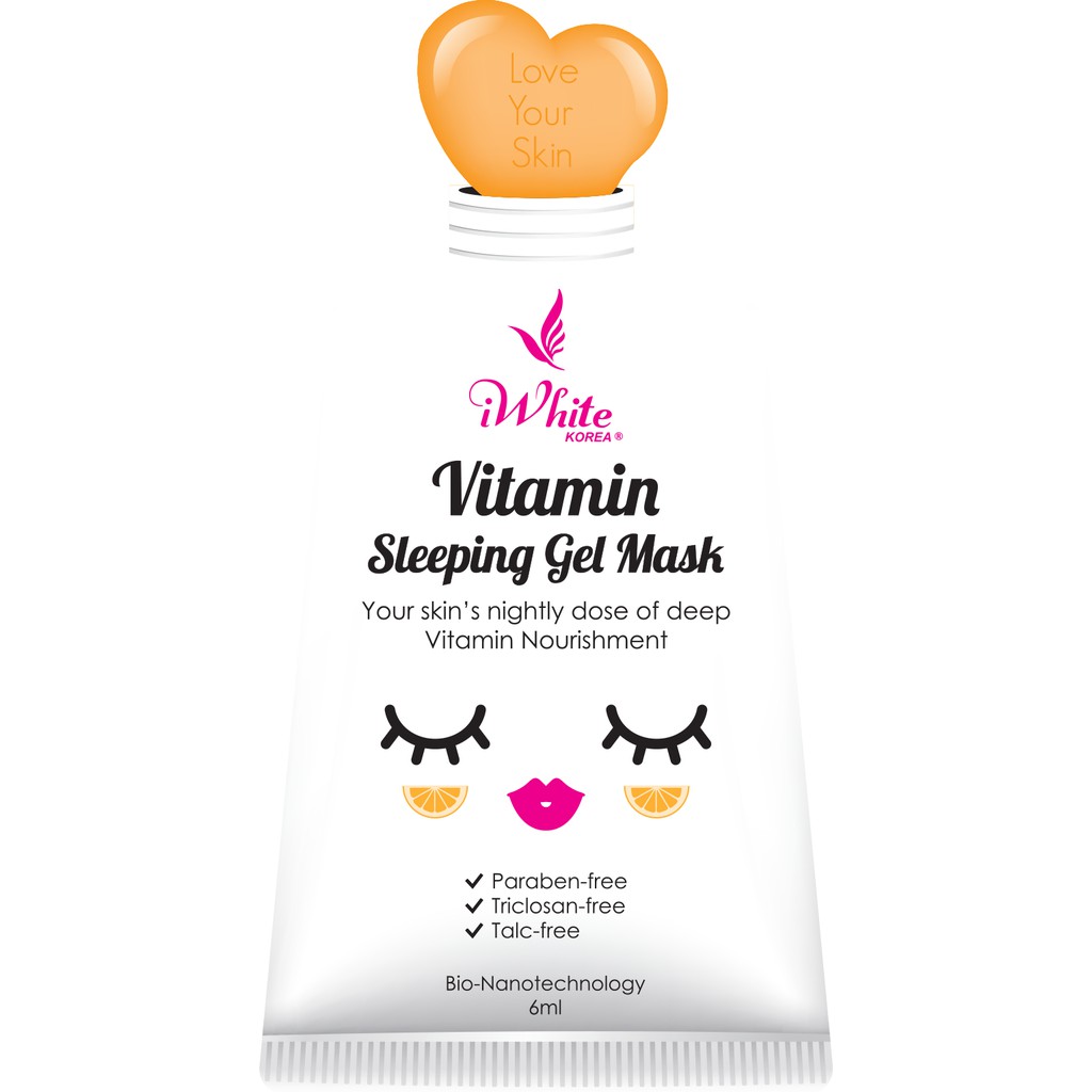 iWhite Korea Vitamin Sleeping Gel Mask | Shopee Philippines