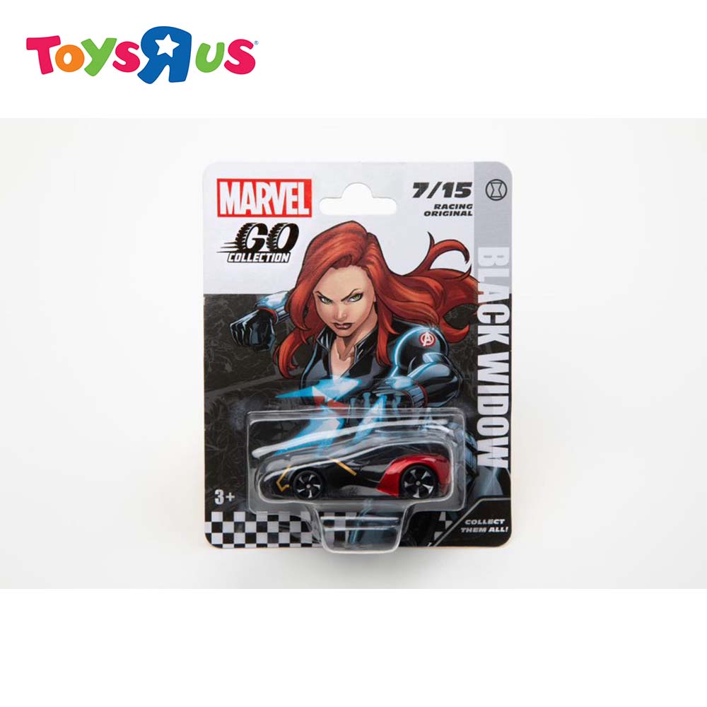 Marvel Go Racing - Black Widow | Shopee Philippines