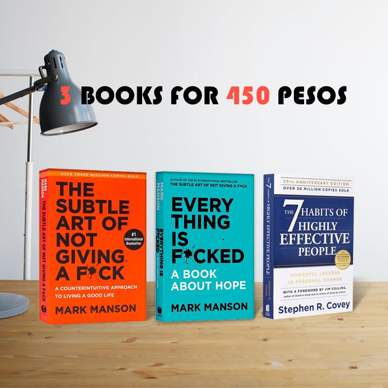 Download The Subtle Art Of Not Giving A F Ck By Mark Manson The 7