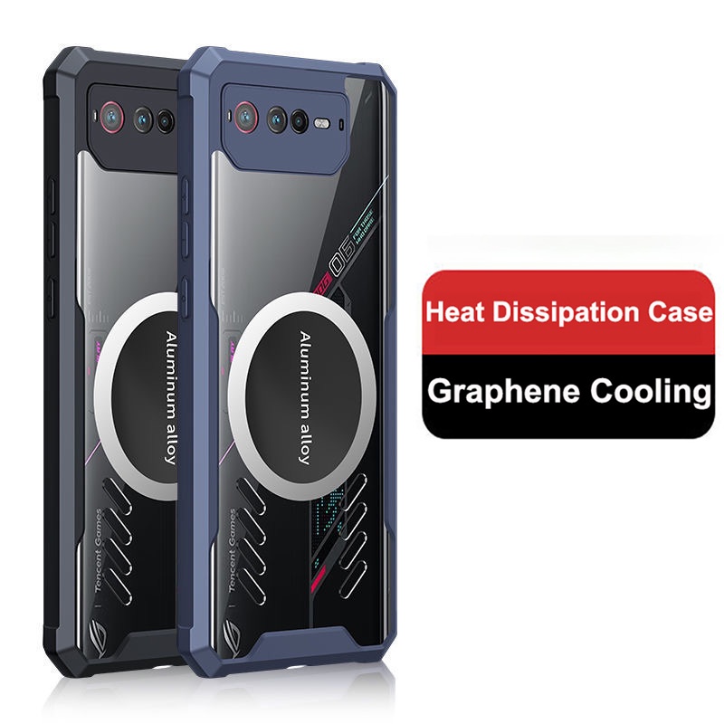 For Asus ROG 6 5G Case Phone 6 Pro 5G Graphene Transparent Cover For ...
