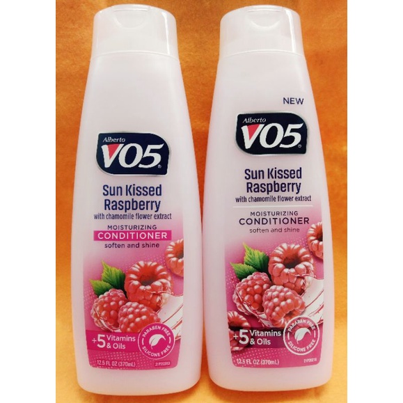 Vo5 Sun Kisssed Raspberry (370ml) | Shopee Philippines