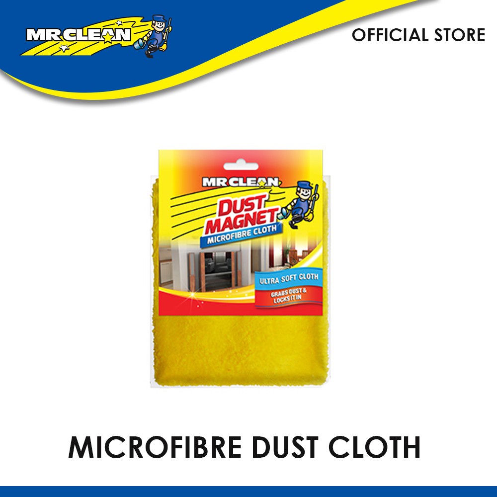 MR. CLEAN Microfiber Dust Cloth 2 per Pack H46B | Shopee Philippines