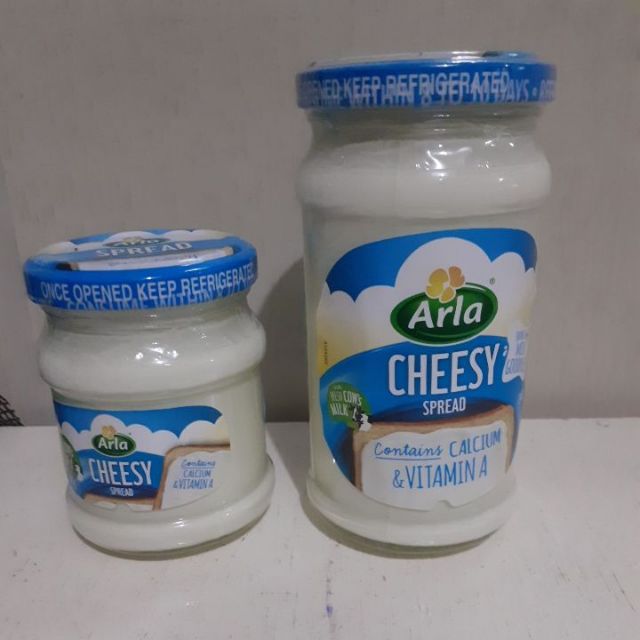 Arla Cheesy Spread 140/240g | Shopee Philippines