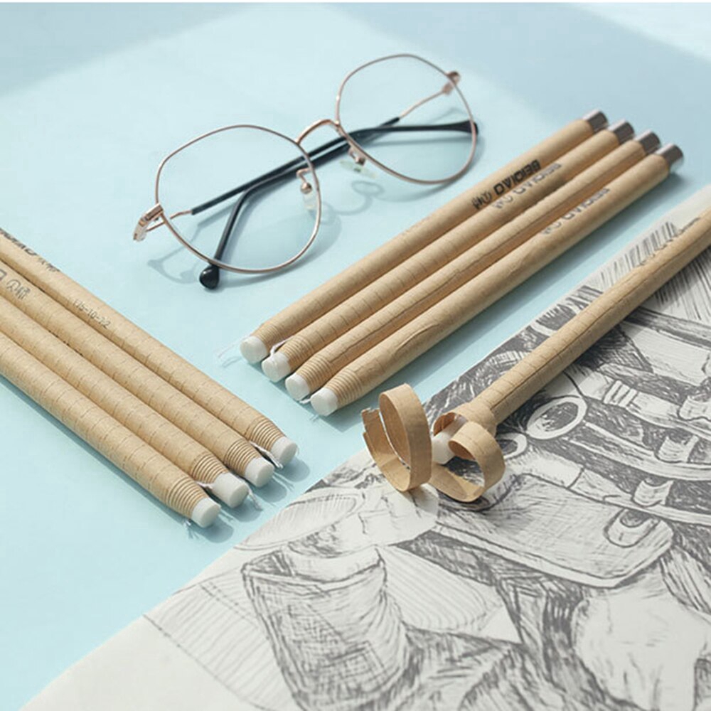 Roll Paper Pencil Eraser Soft Rubber for Kids Painting Art Supplies ...