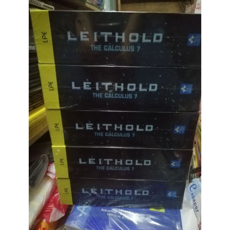 TC7 Calculus Leithold complete chapter with answer key | Shopee Philippines