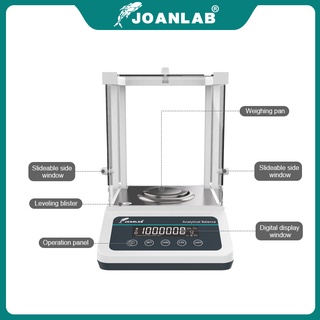 JOANLAB Laboratory Scales Analytical Balance Digital Microbalance ...