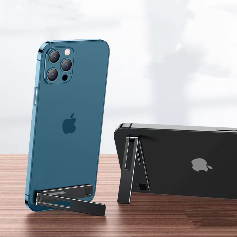 Phone Kickstand Vertical and Horizontal Desk Stand, Adjustable Angle ...