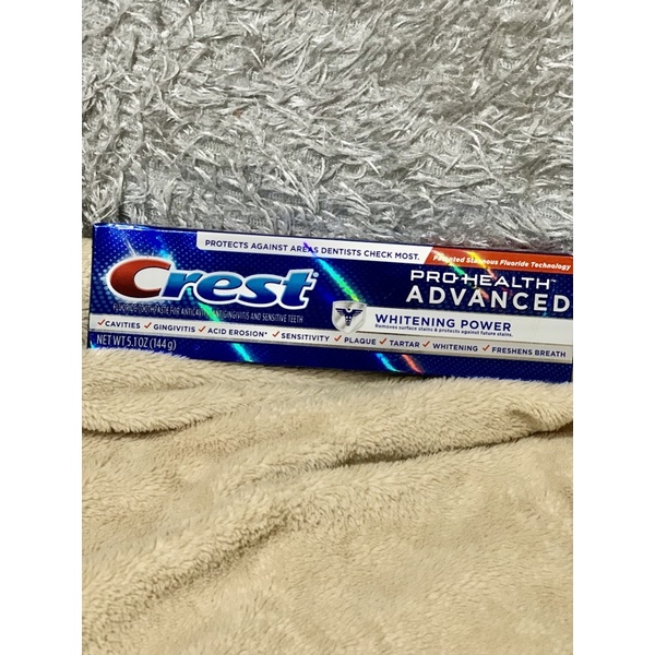 Crest Pro Health Advance 100% US BOUGHT | Shopee Philippines