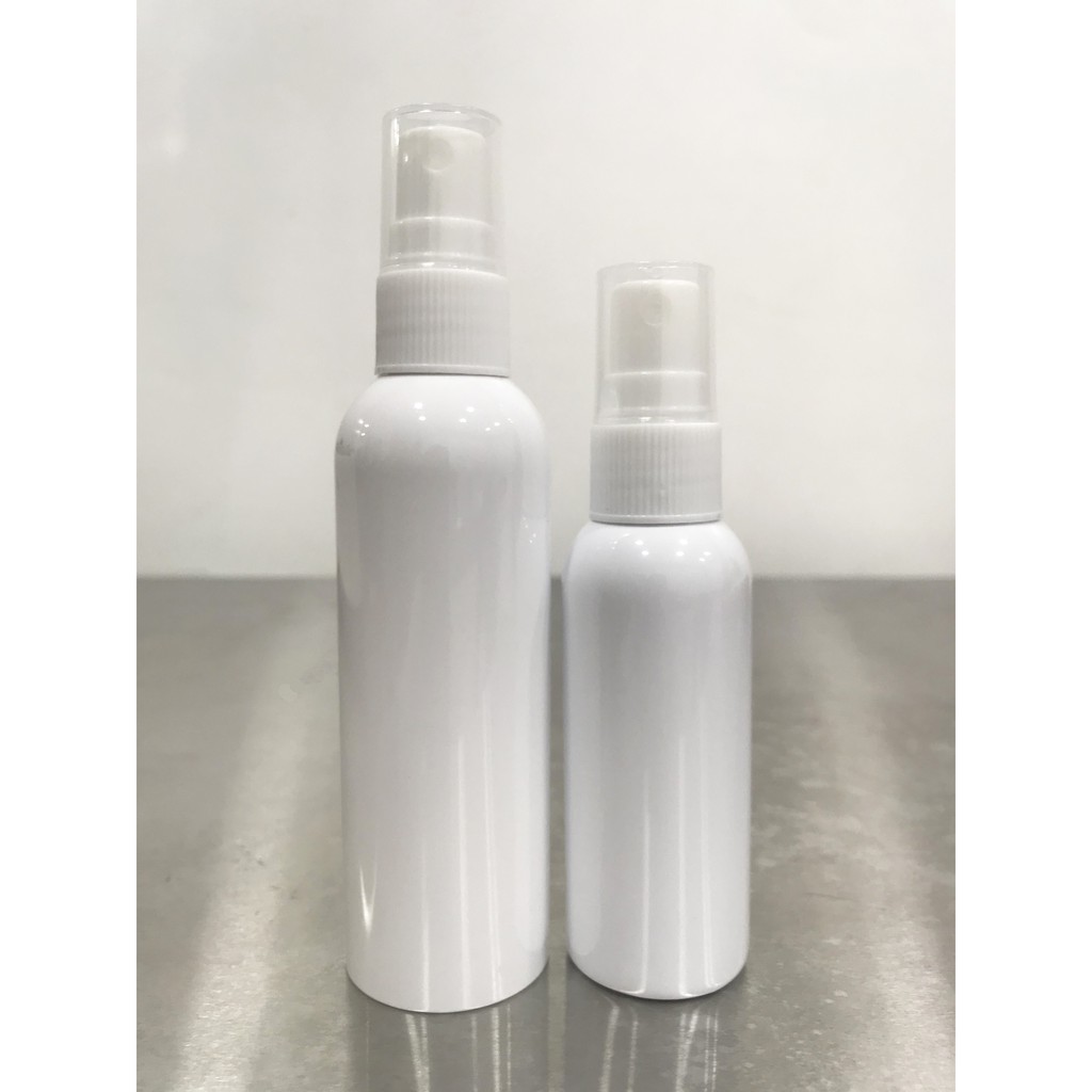 White Spray Plastic Bottle | Shopee Philippines