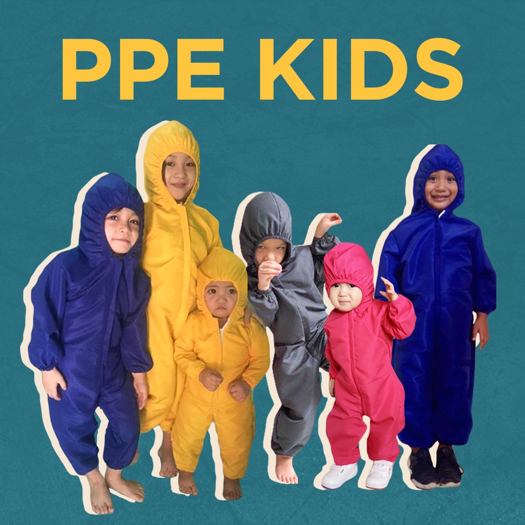 Personal Protective Equipment PPE for Kids ON HAND | Shopee Philippines