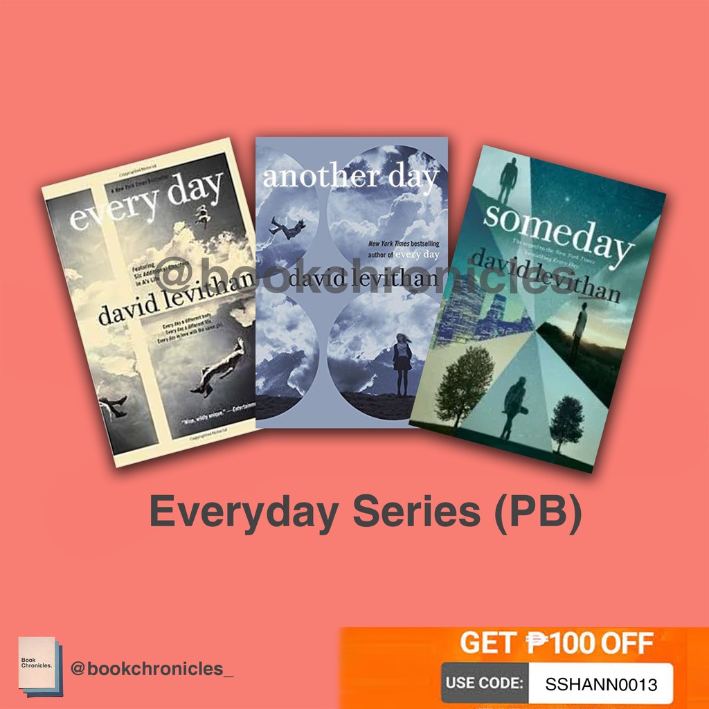 lEveryday Series (Everyday, Another day, Someday) -- David Levithan ...