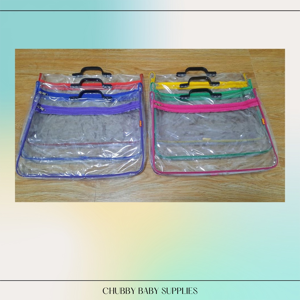 Module Bag - Transparent Expanding Env. with Handle (Code#724 ...
