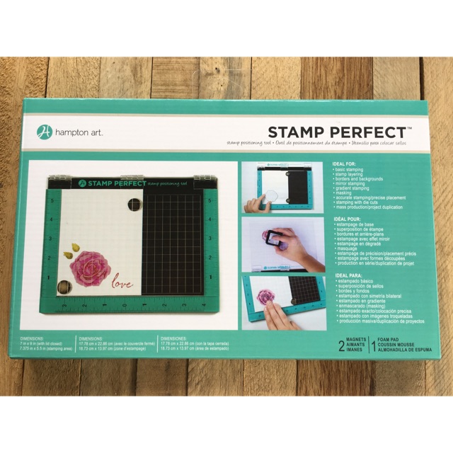 Stamp Perfect Tool Stamping Platform Precision Press MISTI | Shopee ...