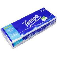 Tempo Icy Menthol Paper Towels (10 Packs / Pack) | Shopee Philippines
