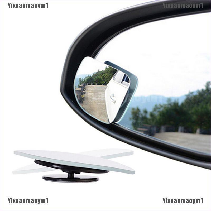 DishyKooker Universal Panoramic Rear View Mirror Wide Angle Rear View ...