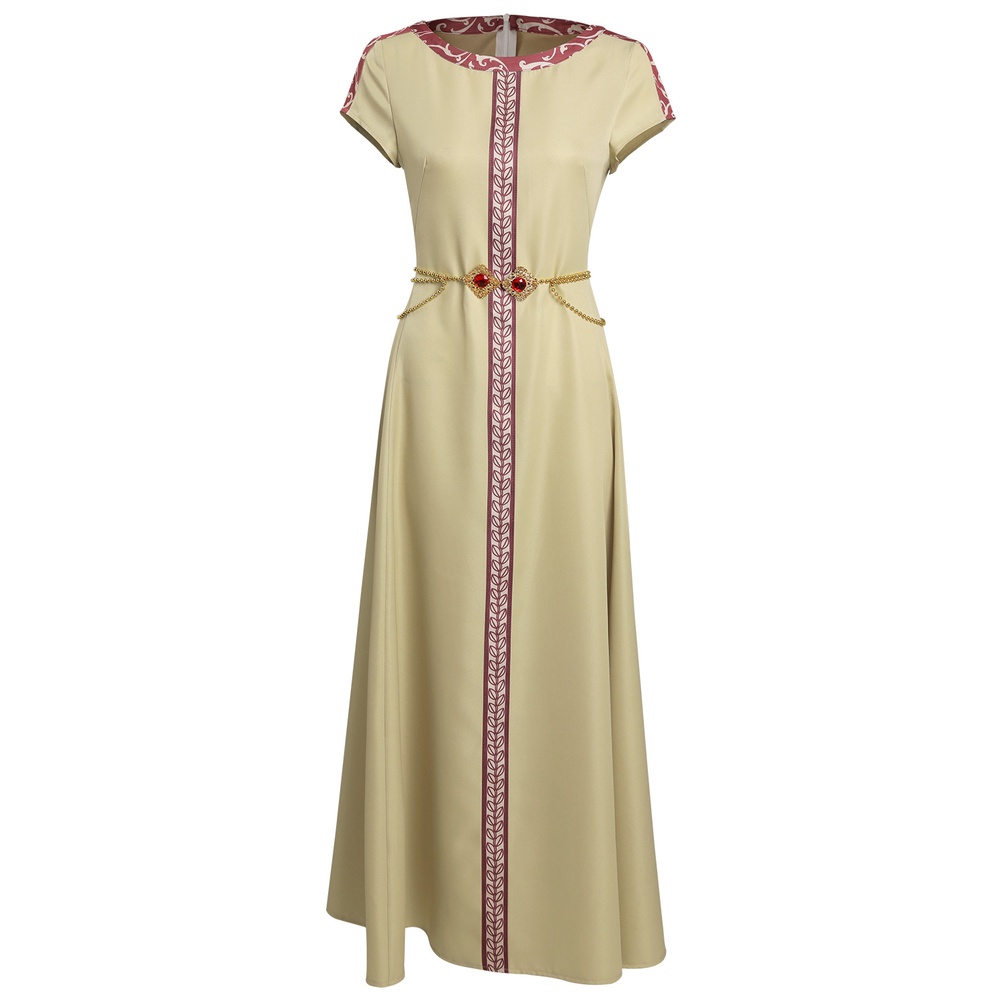 Kucos Womens Rhaenyra Targaryen Cosplay Costume House Dragon Dress Robe ...