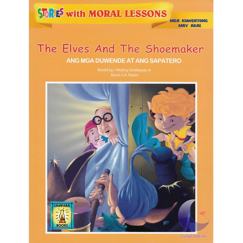 The Elves and the Shoemaker (Ang mga Duwende at ang Sapatero) | Lampara ...
