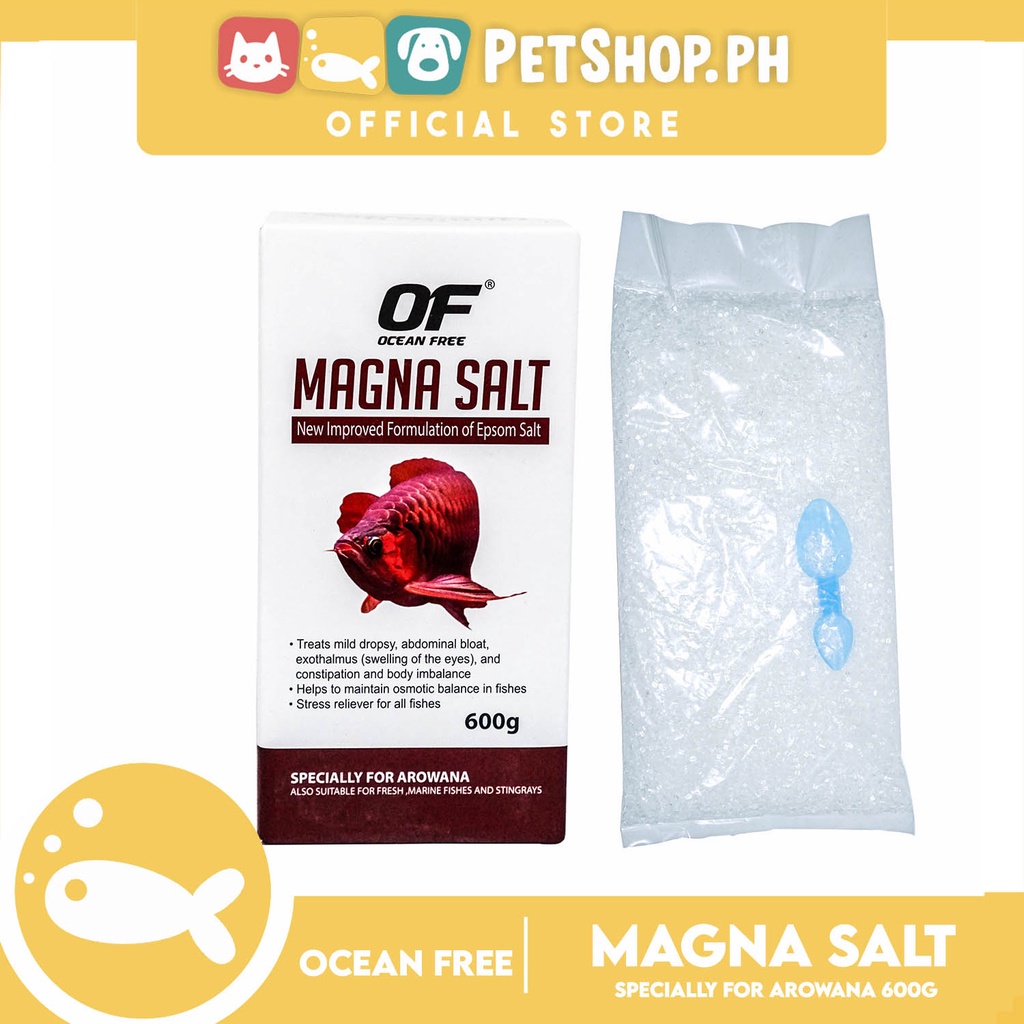 Ocean Free Magna Salt 600g New Improved Formulation Of Epsom Salt For ...