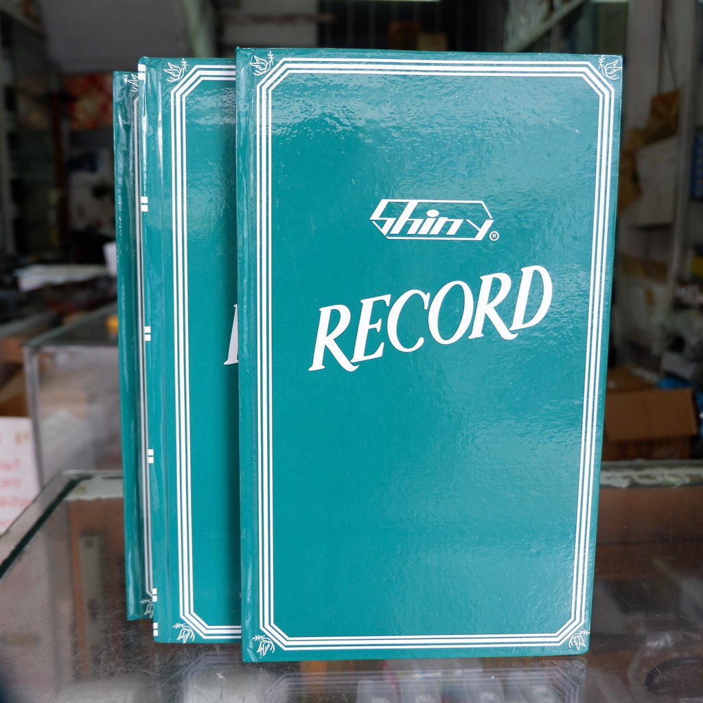 Record Book Log Book 150 200 300 500 Pages Green 99 SECURITY GUARD 