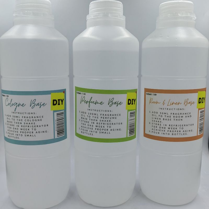 DIY Perfume/ Cologne/Room & Linen base 900ml | Shopee Philippines