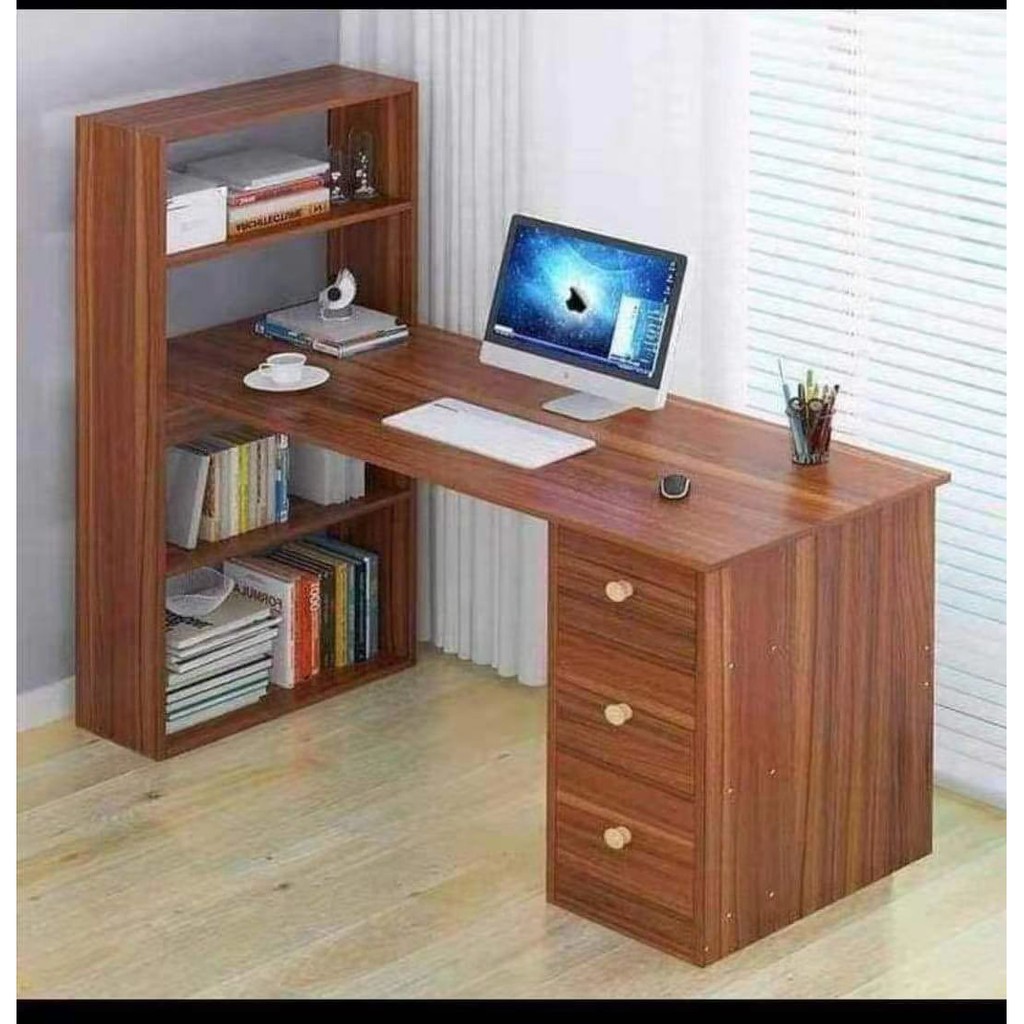 Computer Desk Multifunction Computer Table Study Table Study Desk 3 ...