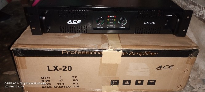 ACE LX-20 Power Amplifier | Shopee Philippines