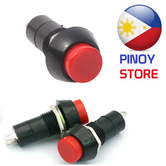 Push Button Switch Latching and non latching 12mm self locking and non ...