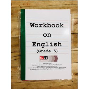 Grade 5 English Workbook from DepEd Tambayan - Colored Piso Print ...