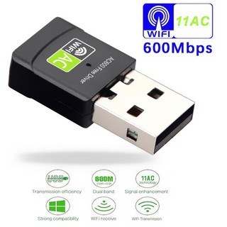 AC600 DRIVER FREE 600Mbps Wireless USB Wifi Adapter 2.4G 5GHz Dual Band ...