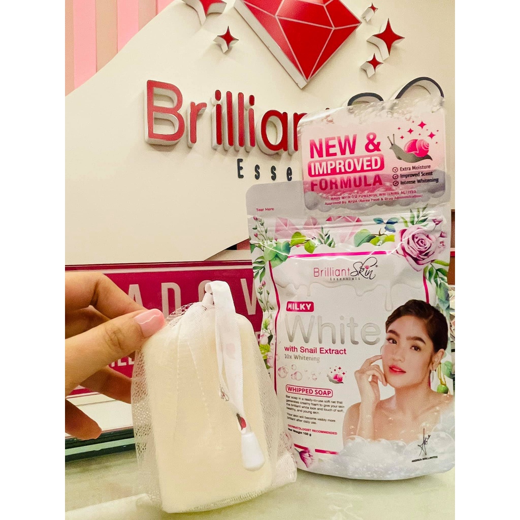 MILKY WHITE WHIPPED SOAP 100G (new improved) | Shopee Philippines