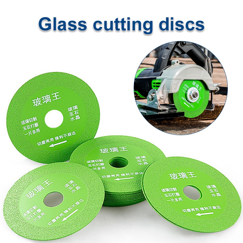 3pcs Glass Cutting Disc 4inch 100mm Ultra-Thin Diamond Saw Blade Wheel ...