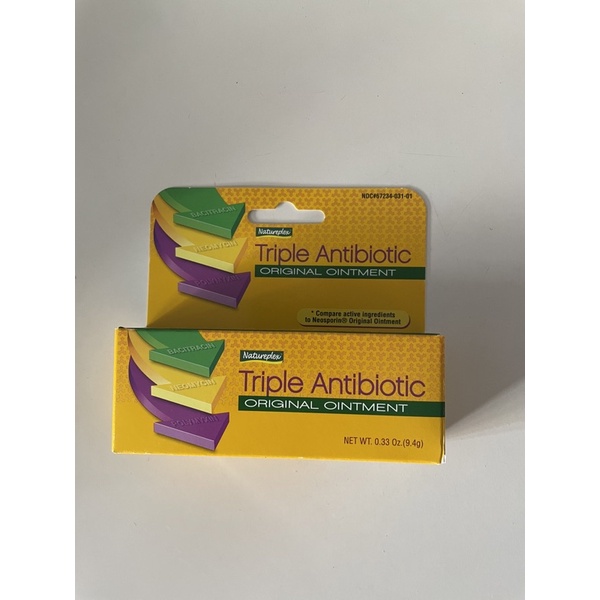 Natureplex Triple Antibiotic Ointment | Shopee Philippines