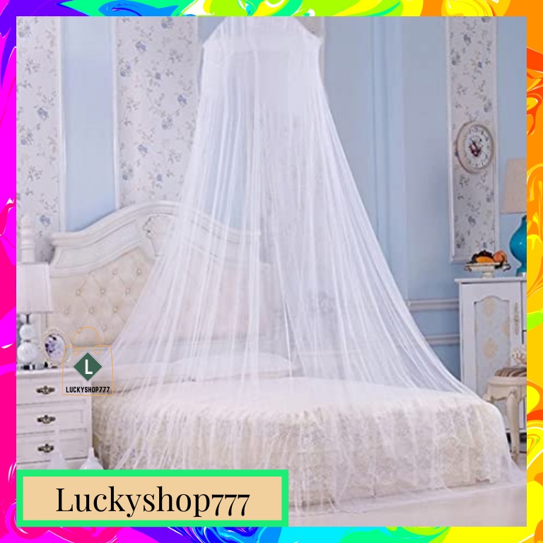 Hanging Canopy Bed Net Anti Mosquito Insect Round Lace Kulambo for ...