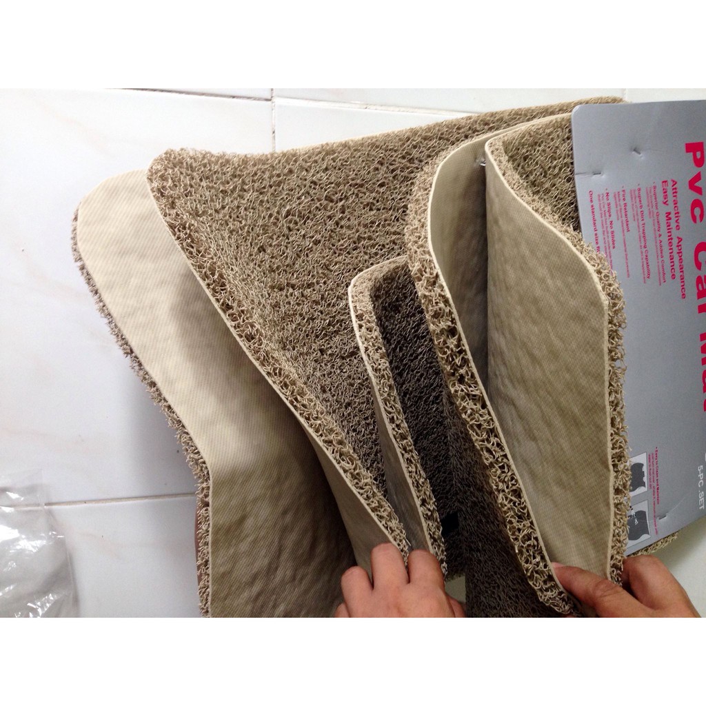 Universal Car Matting PVC Car Mat Coil Matting | Shopee Philippines