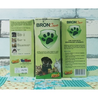 Broncure Syrup 60ml for Pets with 1 FREE SYRINGE | Shopee Philippines