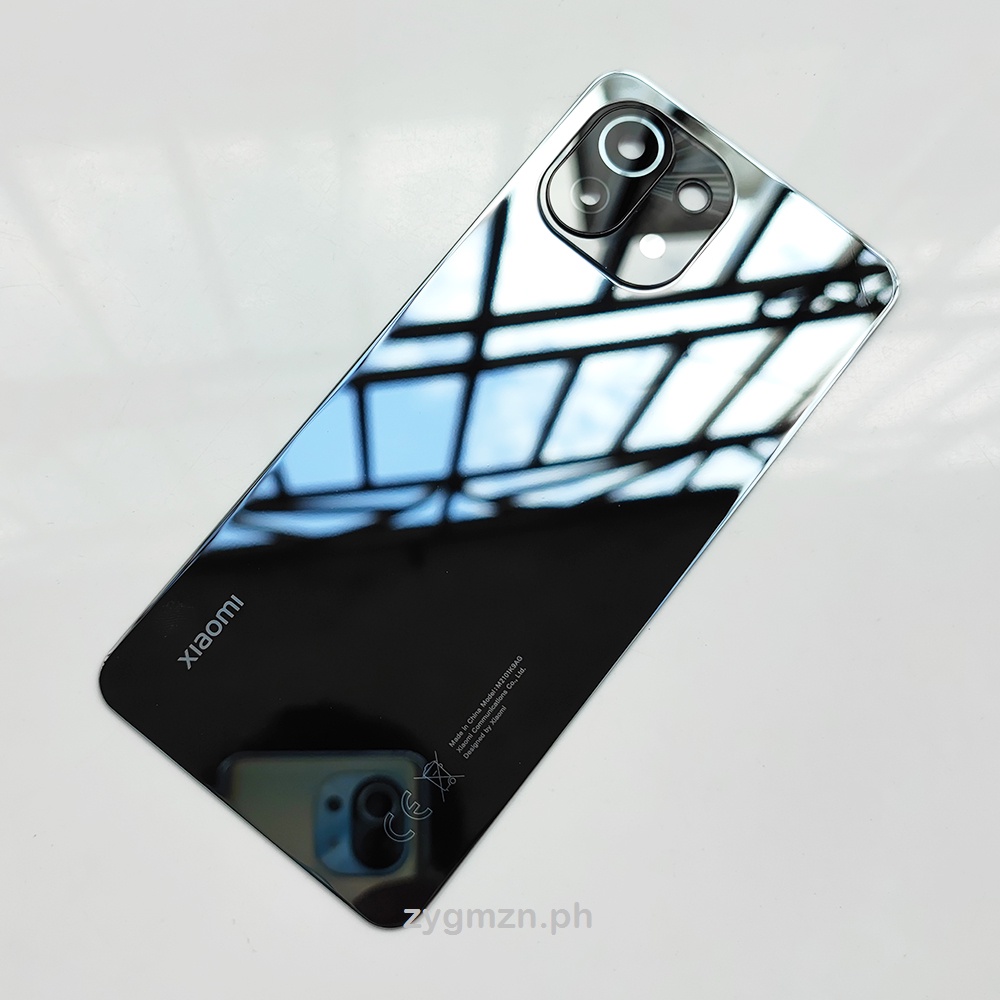 Original Back Glass Cover For Xiaomi 11 Lite , Back Door Replacement ...