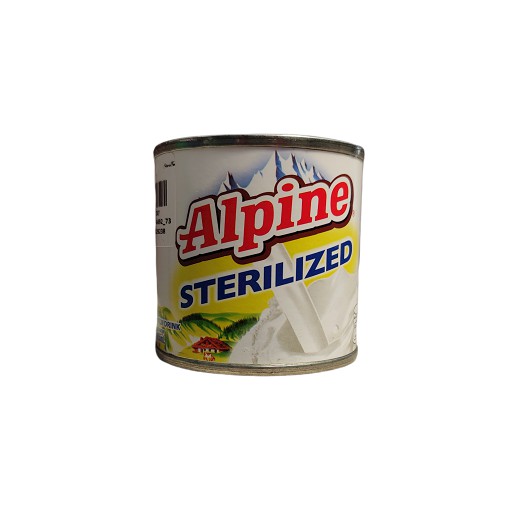 Alpine Sterilized Milk Can 155ml | Shopee Philippines