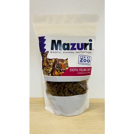 Mazuri Feline Diet 1lb (High Energy Cat Food For All Cats) | Shopee ...