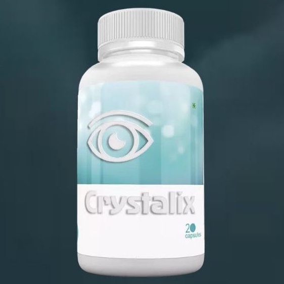 Crystalix Your Eye Health and Optimal Vision Support 20 Capsules ...